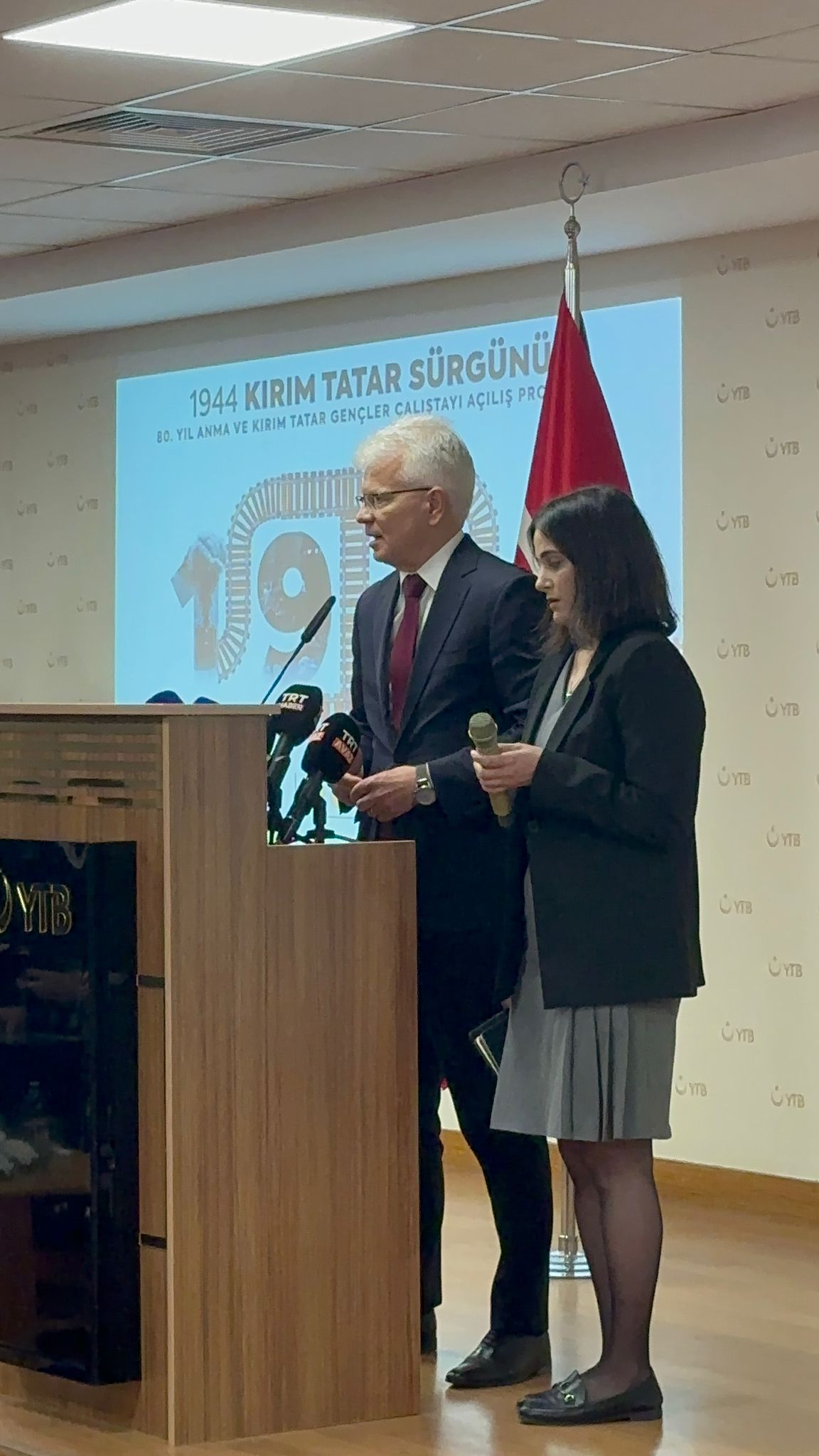 80. Yılında Kırım Tatar Sürgünü’nü Anma Programı YTB’de Gerçekleştirildi
